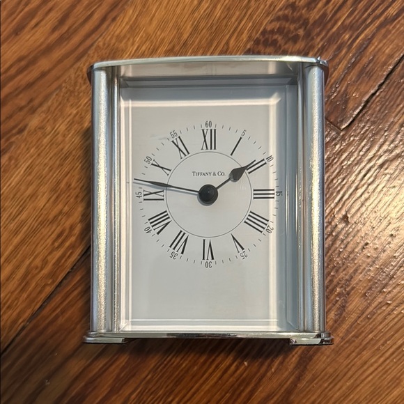 Tiffany & Co. | Wall Decor | Tiffany Co Small Desk Clock | Poshmark